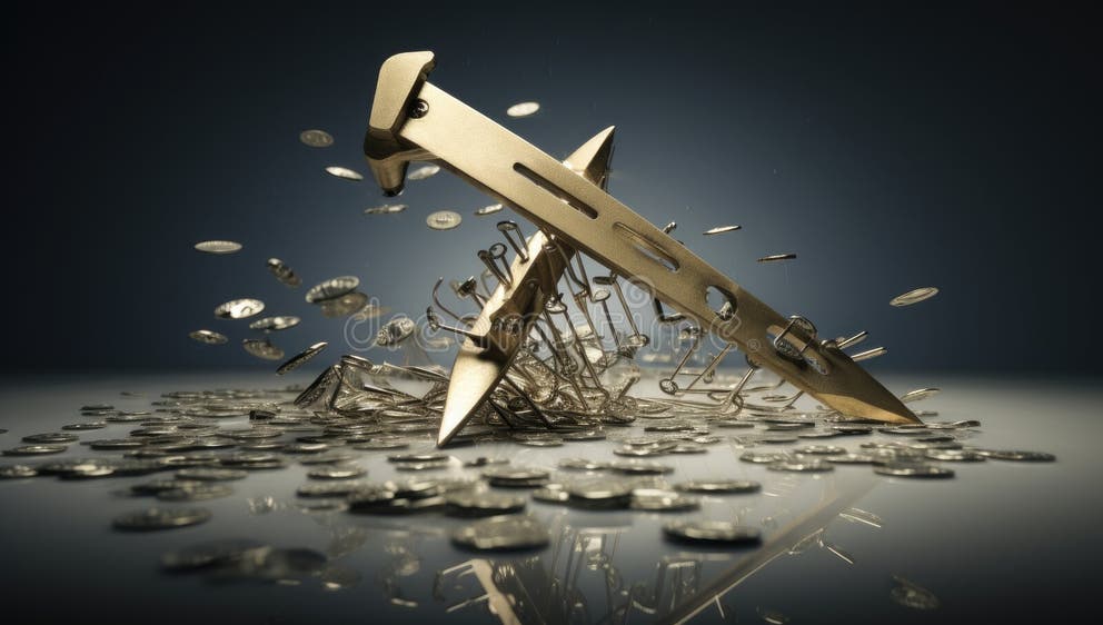 Cybersecurity . Security. Hacking. the Lock and Key is Virtual Stock ...