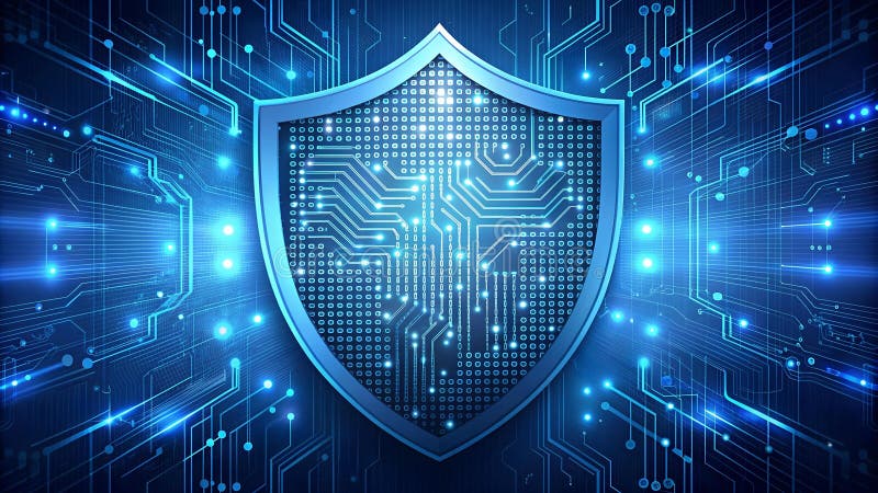 Cybersecurity Shield: a Bastion of Digital Defense Generative AI Stock ...