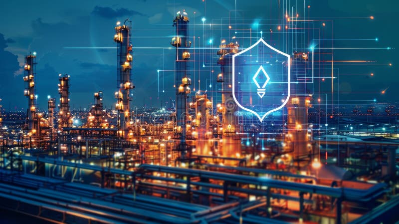 Critical Infrastructure Protection Stock Illustrations – 406 Critical ...