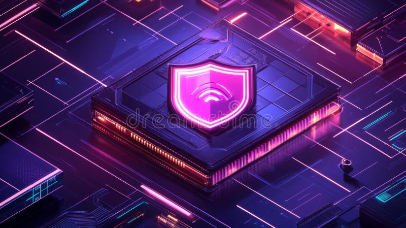 Cybersecurity Shield: Protecting Digital Networks with Advanced ...