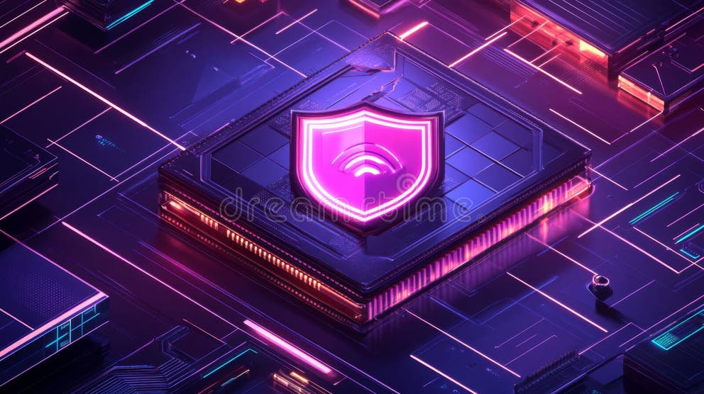 Cybersecurity Shield: Protecting Digital Networks with Advanced ...