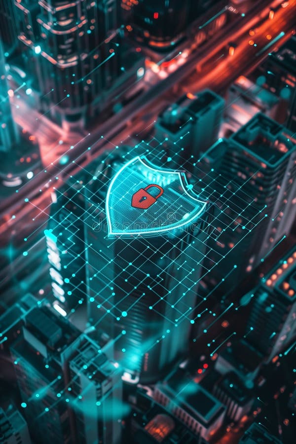 Cybersecurity Shield Protects Digital City Infrastructure from Attacks ...
