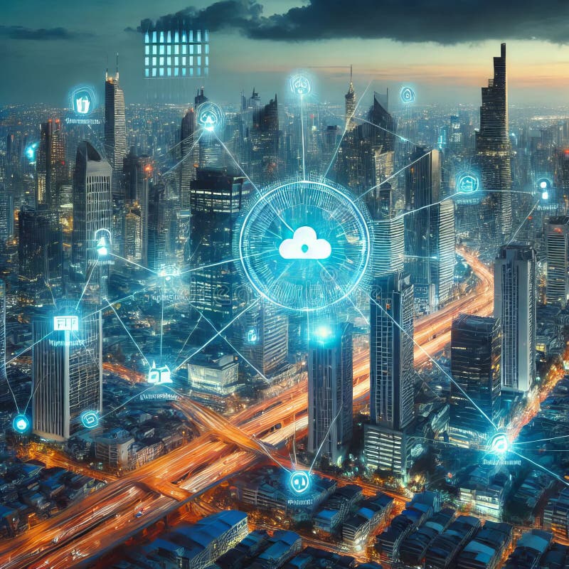 Cybersecurity for Smart Cities Protecting Urban Infrastructure a Stock ...