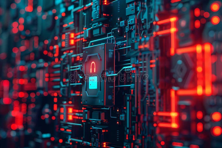 Software Firewalls Stock Illustrations – 216 Software Firewalls Stock ...