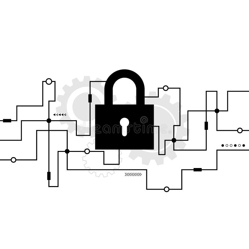 Cybersecurity System, Internet Protection Concept Stock Vector ... Cybersecurity System, Internet Protection Concept Stock Vector ...