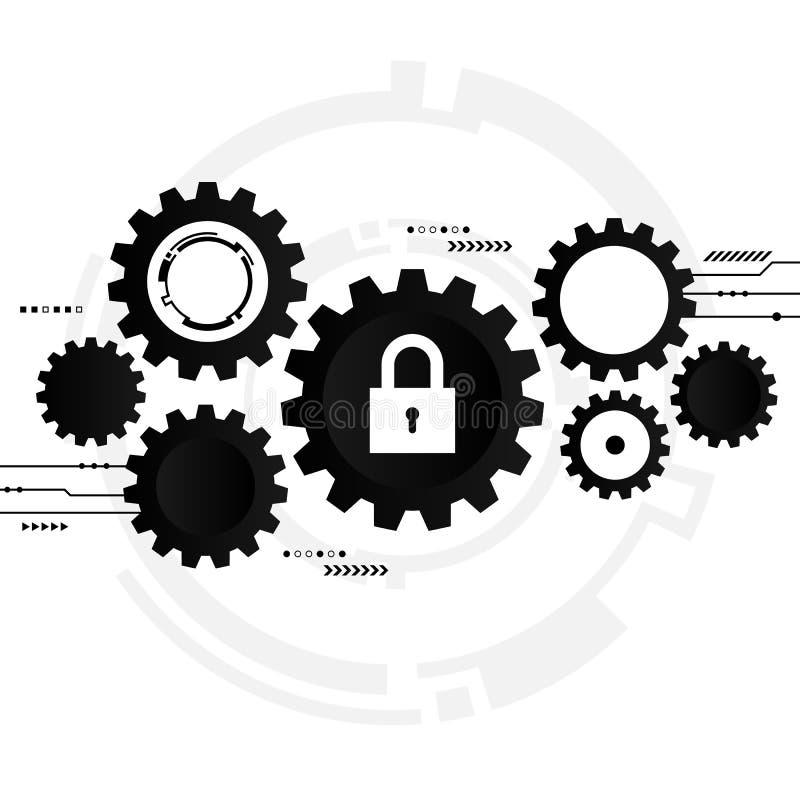 Cybersecurity System, Internet Protection Concept Stock Vector ... Cybersecurity System, Internet Protection Concept Stock Vector ...