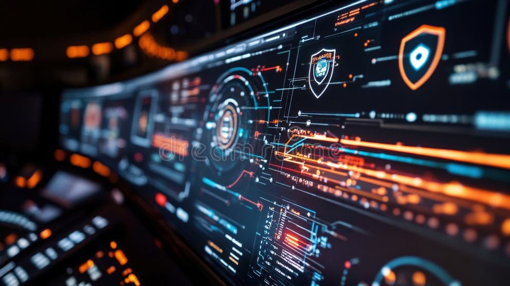 Cybersecurity System Protecting Sensitive Data on Multiple Computer ...