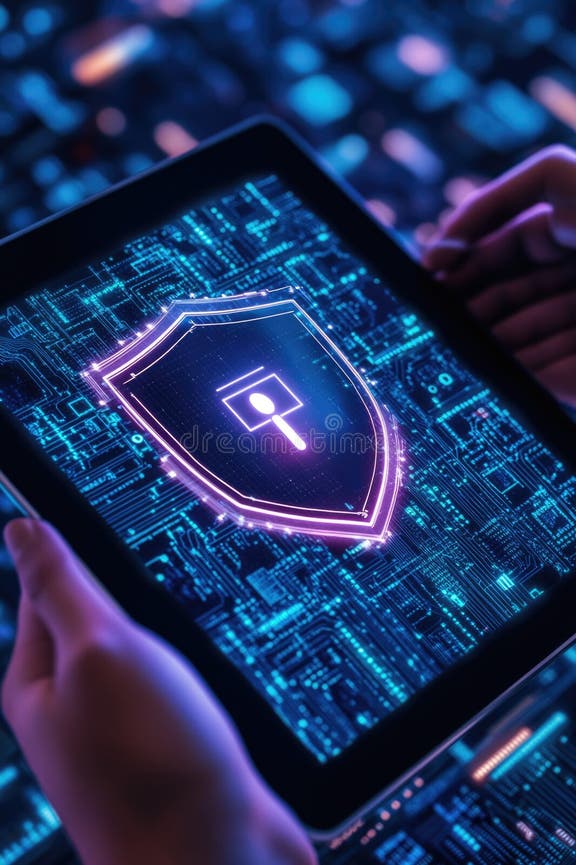 Cybersecurity Technology stock photo. Image of crime - 366659214