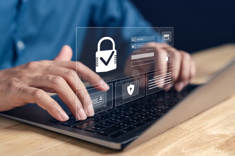 Cybersecurity Technology for Protecting Data, Secure Login, User ...