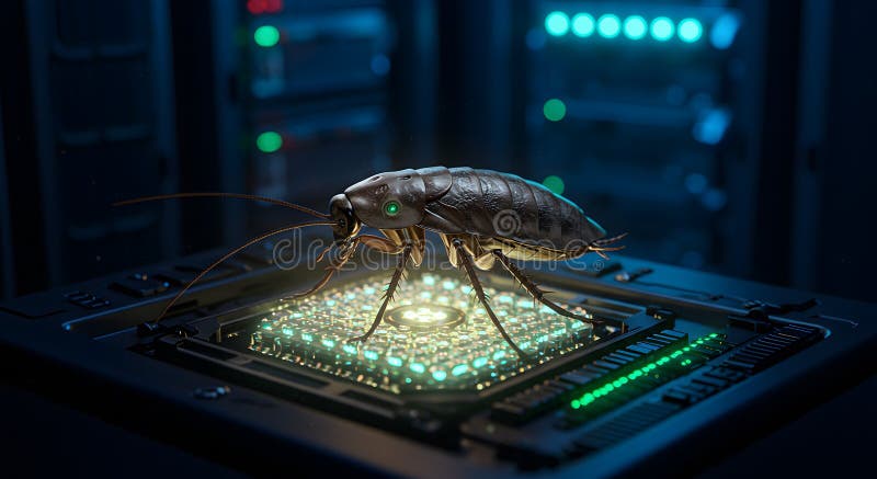 Cybersecurity Threat: Cockroach on Server Motherboard, Data Breach ...