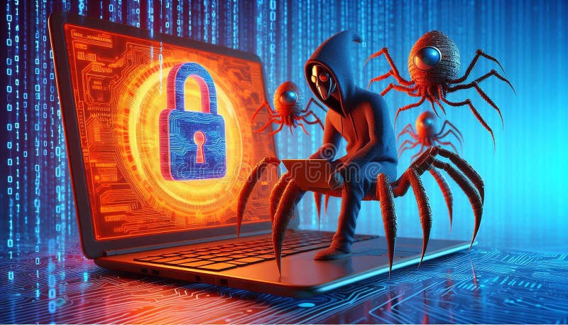 Malware Entities Stock Illustrations – 12 Malware Entities Stock ...