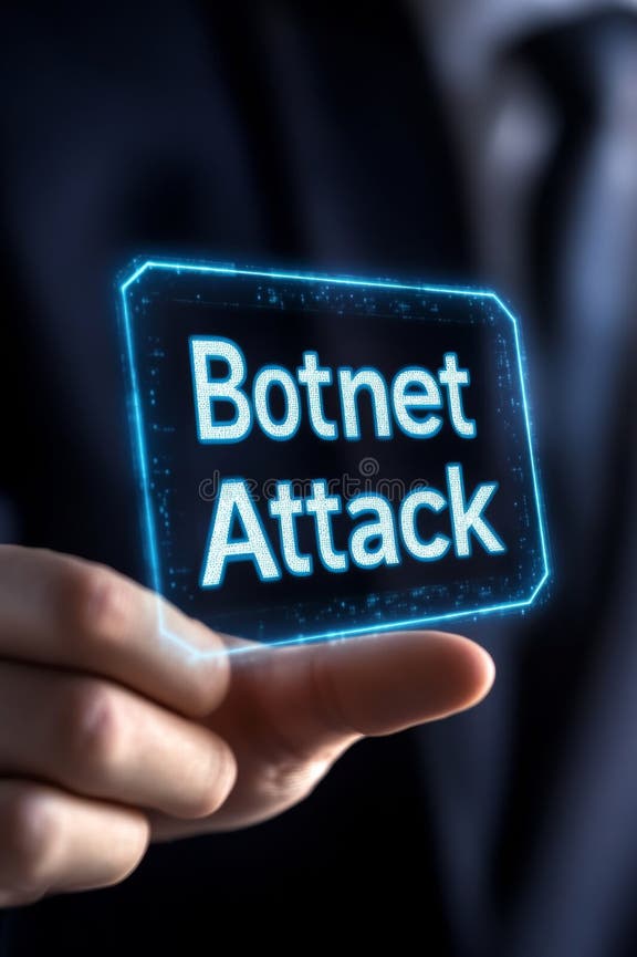 Cybersecurity Threats, Businessman Analyzing Holographic Interface ...