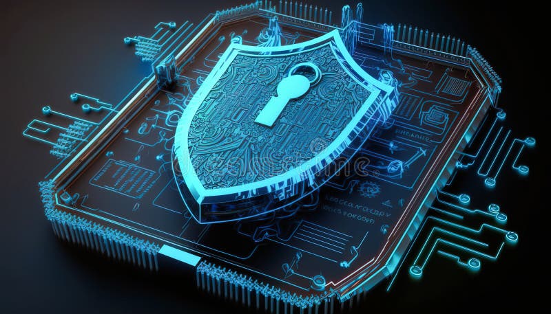 Cybersecurity Threats and Hacking Attacks: Protect Your Information - Ai Generated Stock ...