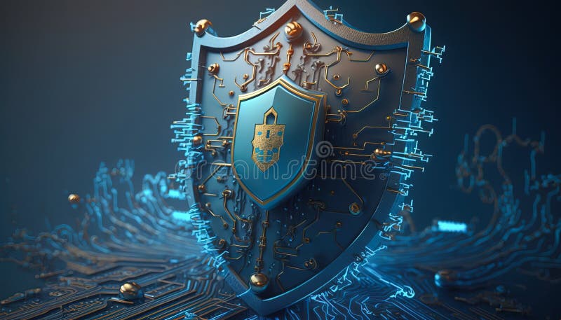 Cybersecurity Threats and Hacking Attacks: Protect Your Information - Ai Generated Stock ...