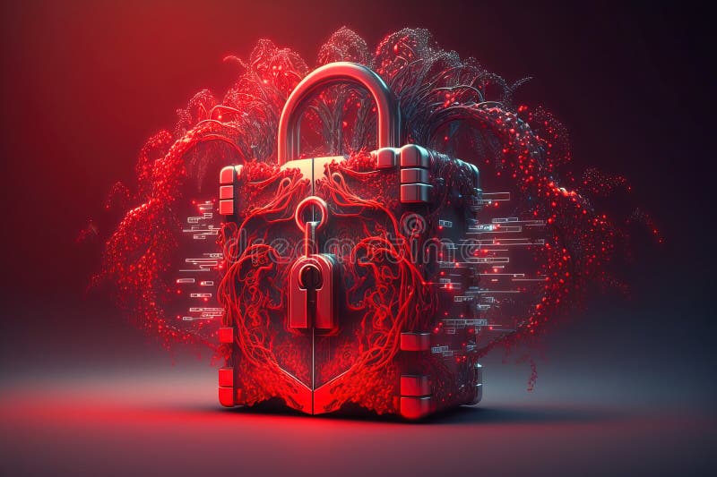 Cybersecurity Threats and Hacking Attacks: Protect Your Information - Ai Generated Stock ...