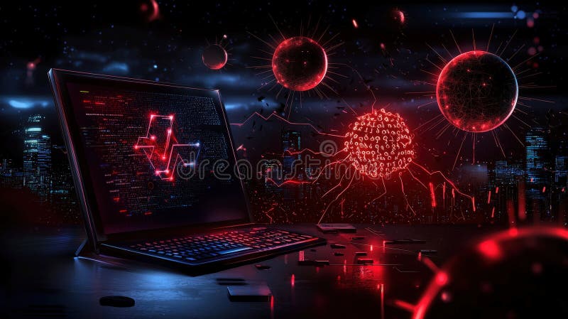 Cybersecurity Threats in Virtual Space Analyzing Digital Risks ...