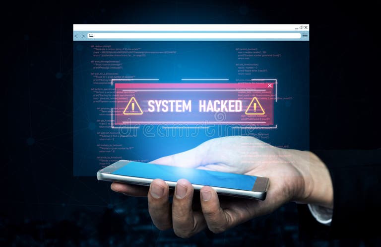 Cybersecurity To Prevent Hacks and Digital Breaches Vouch Stock Image ...