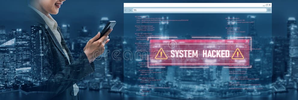 Cybersecurity To Prevent Hacks and Digital Breaches Vouch Stock Image ...