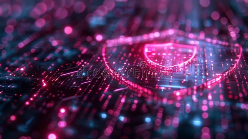 Cybersecurity, a Visualisation of Advanced Digital Protection for ...