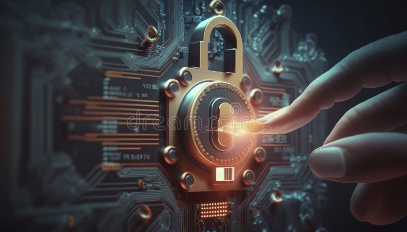 Cybersecurity Vulnerability And Hackercodingmalware Concept Hooded Computer Hacker In