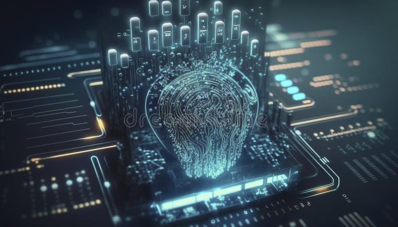 Cybersecurity Vulnerability And Hackercodingmalware Concept Hooded Computer Hacker In