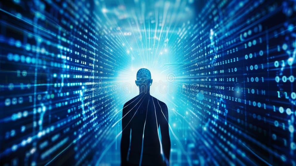 Digital World Generated Ai Stock Illustrations – 82,999 Digital World ...