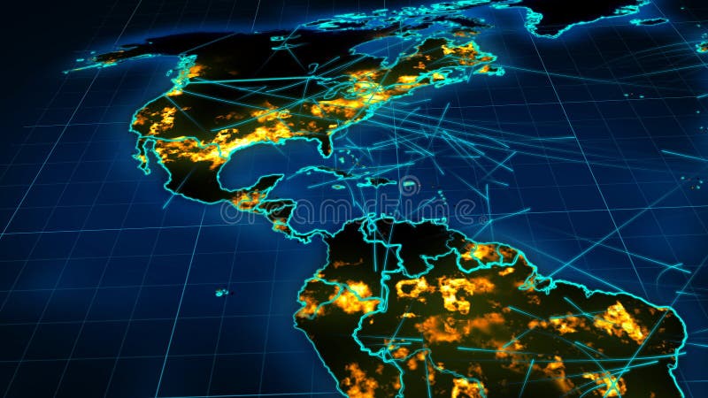 Perspective network stock illustration. Illustration of internet - 447084