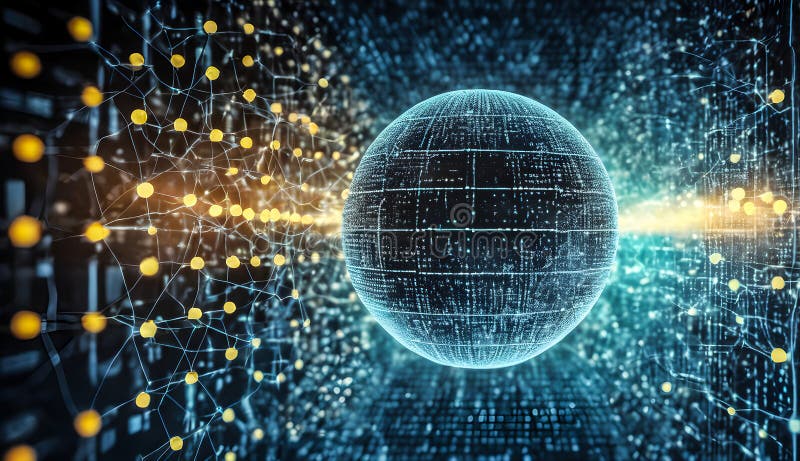 Cyberspace Digital Computer Network Security As a Global Database ...