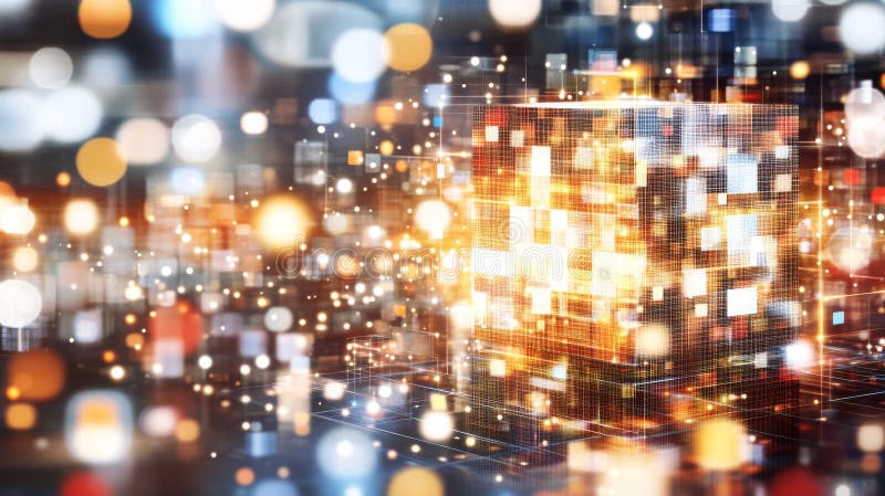 In the Cyberspace of Digital Technologies, Hypercube and Blockchain ...