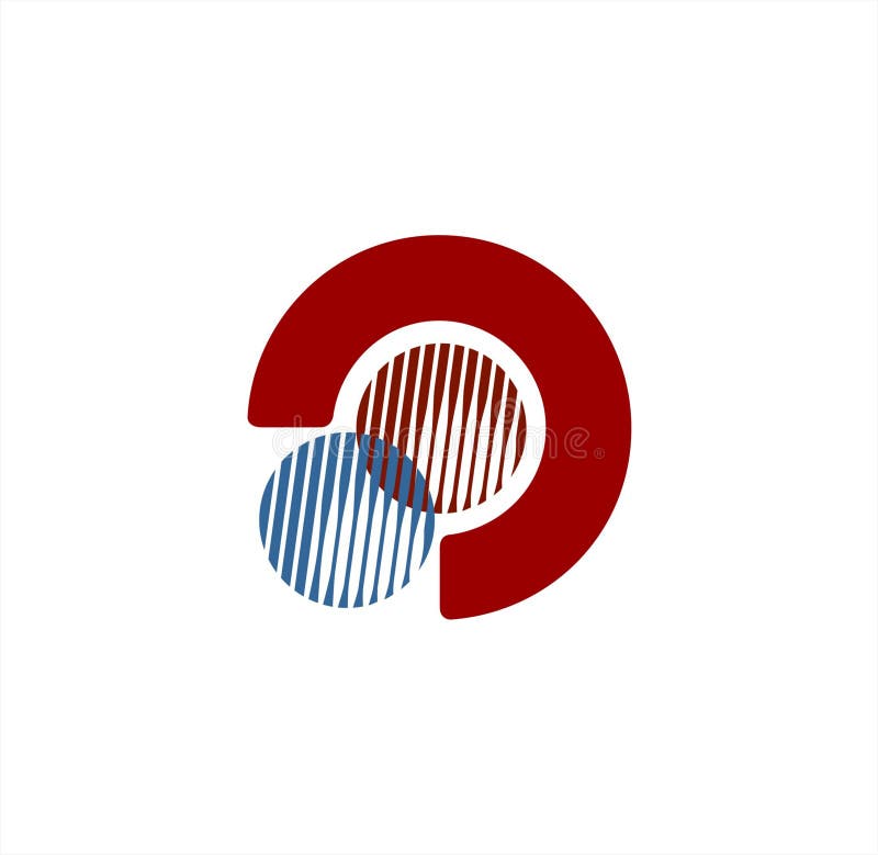 Cyberspace Digital World Logo and Icon Stock Vector - Illustration of ...