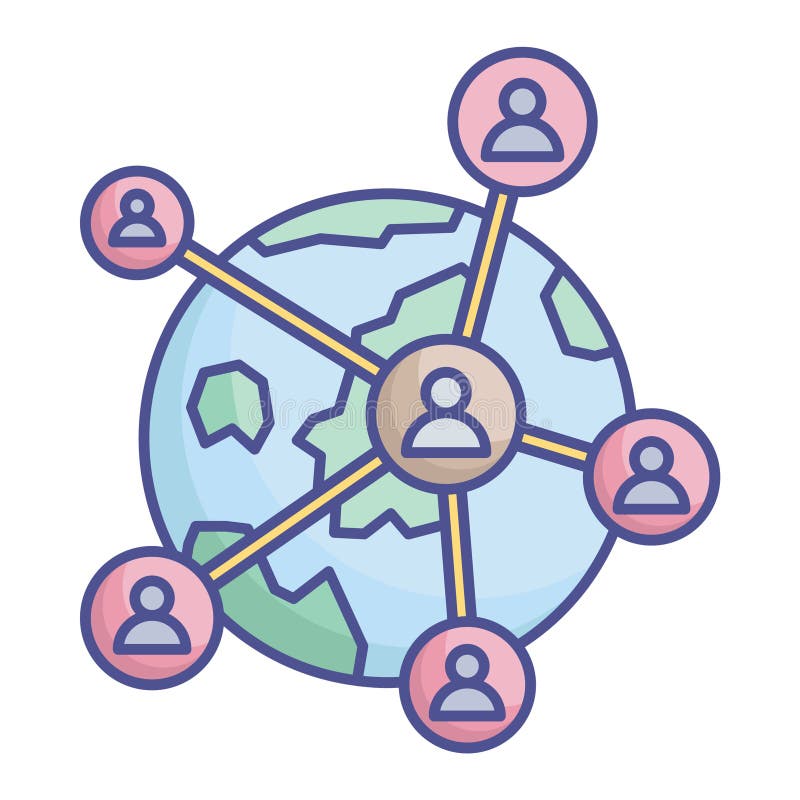 Cyberspace, Global Connections, Global Network, Global Network Diagram ...