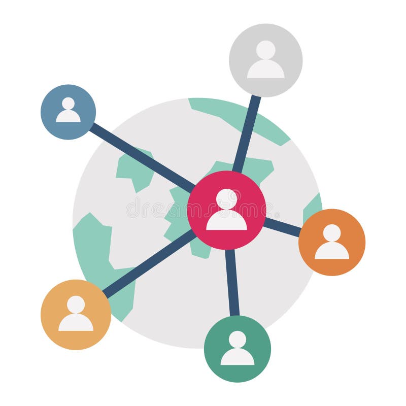 Cyberspace Vector Icon Which Can Easily Modify Or Edit Stock Vector ...