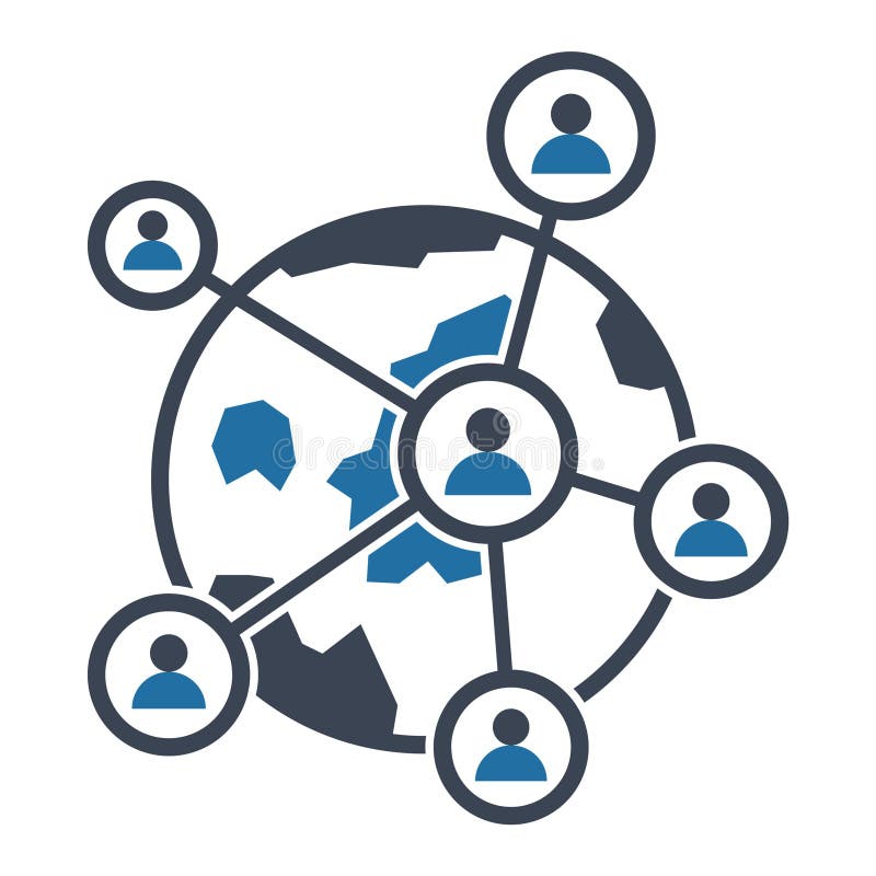 Cyberspace Vector Icon Which Can Easily Modify Or Edit Stock Vector ...