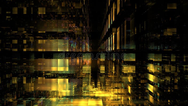 Cyberspace Matrix Parallel World, Another Reality Digital World ...