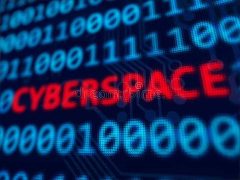 Cyberspace in red stock vector. Illustration of wallpaper - 11359314