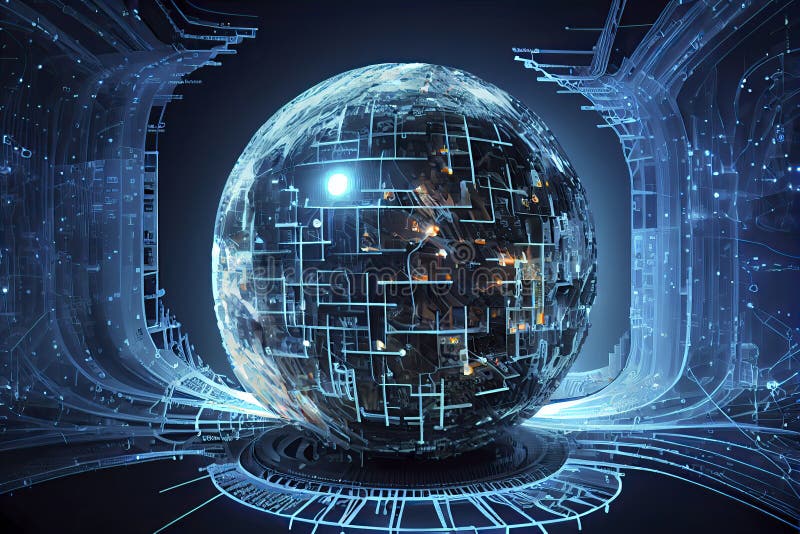 Cyberspace is a Term Used To Describe the Digital World or Virtual ...