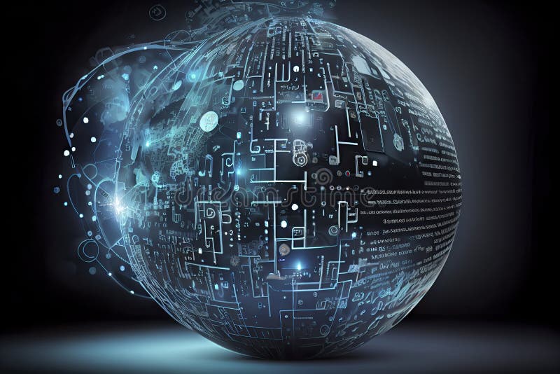 Cyberspace is a Term Used To Describe the Digital World or Virtual ...