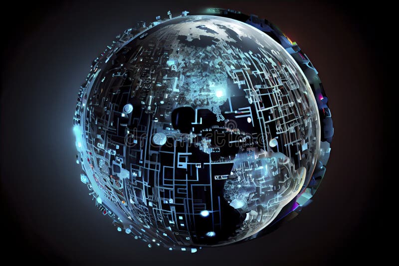 Cyberspace is a Term Used To Describe the Digital World or Virtual ...