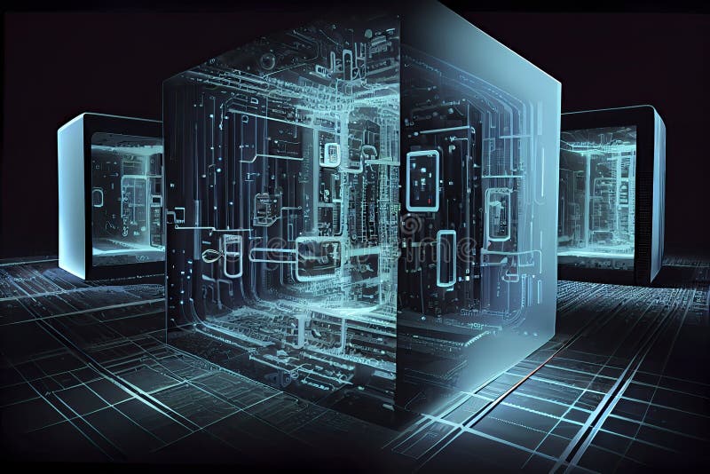 Cyberspace is a Term Used To Describe the Digital World or Virtual ...