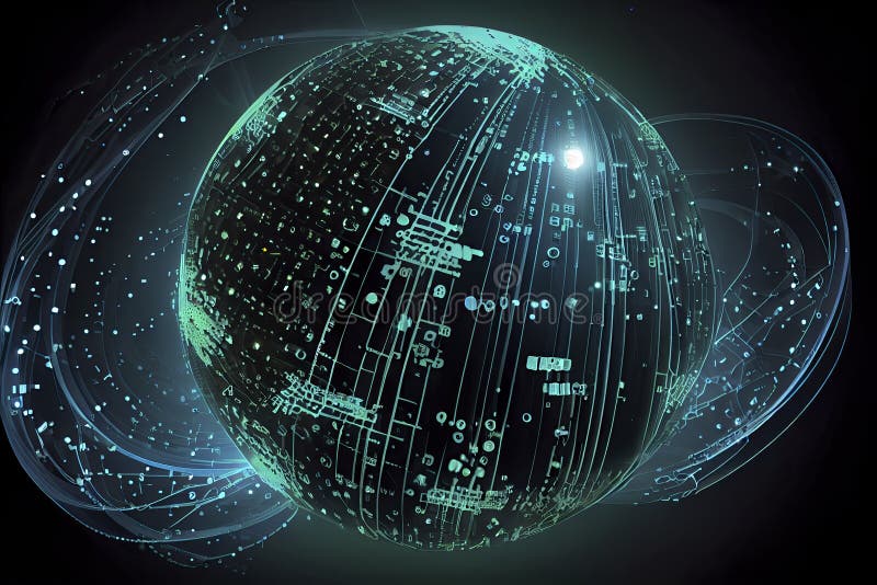 Cyberspace is a Term Used To Describe the Digital World or Virtual ...