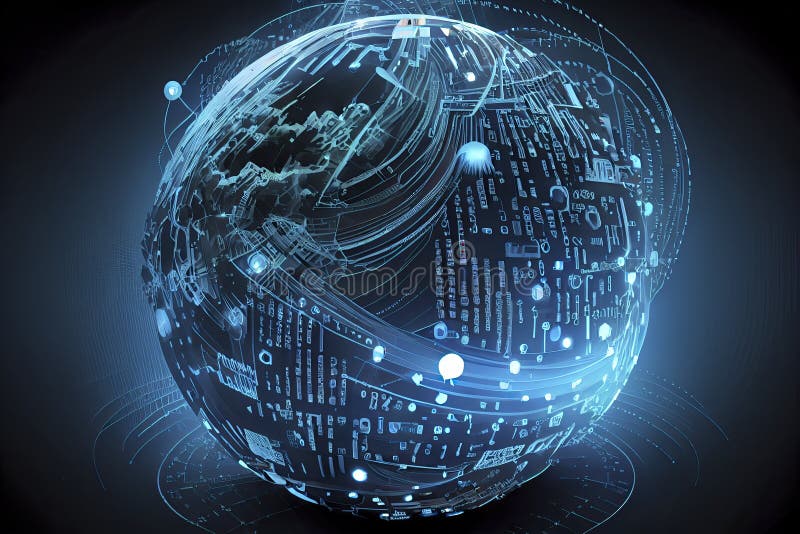 Cyberspace is a Term Used To Describe the Digital World or Virtual ...