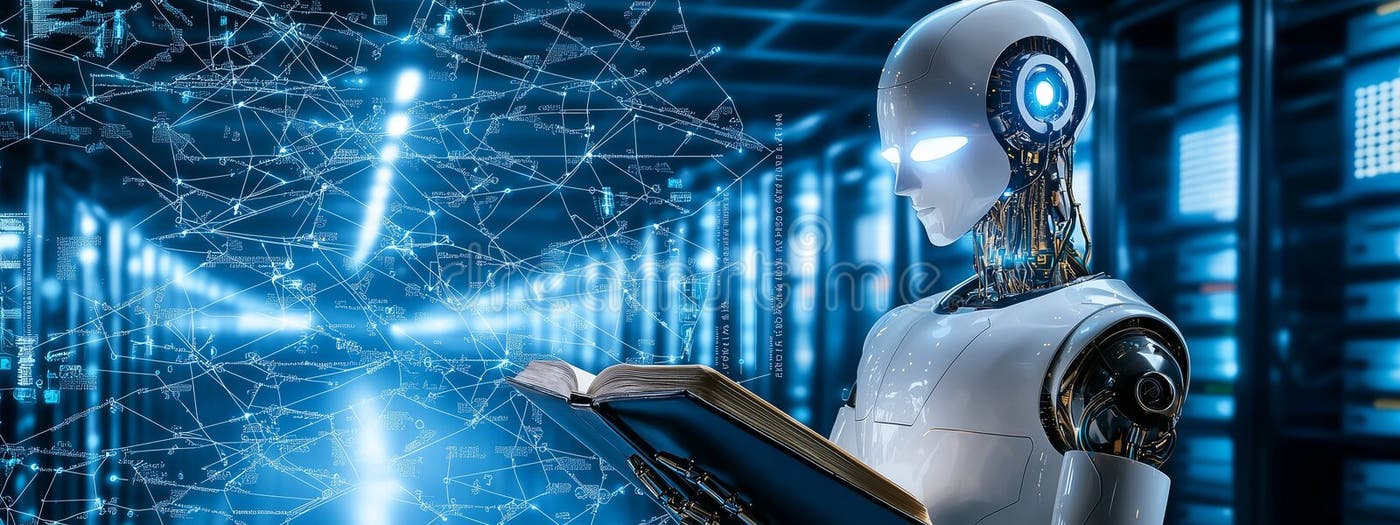 Robot Wisdom Stock Illustrations – 1,049 Robot Wisdom Stock ...