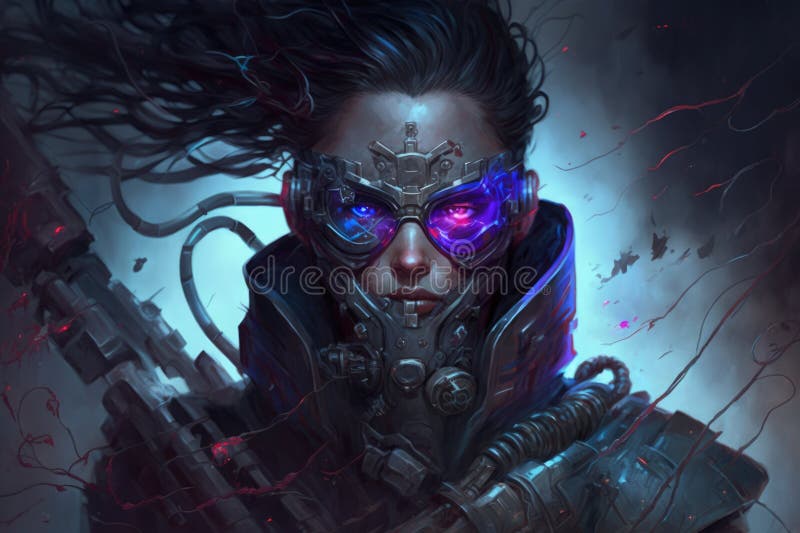 Cyborg Assassin, Whose Loyalty and Motivations are Constantly in ...