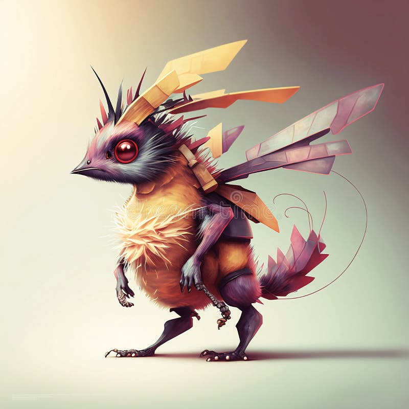 Bird Cyborg Stock Illustrations – 711 Bird Cyborg Stock Illustrations ...