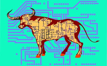 Bull Robot Vector Stock Illustrations – 73 Bull Robot Vector Stock ...