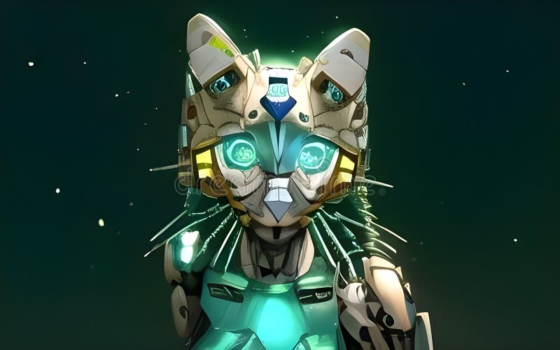 The Cyborg Cat Design AI Model is an Advanced Artificial Intelligence ...