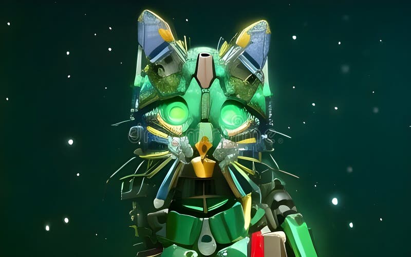 The Cyborg Cat Design AI Model is an Advanced Artificial Intelligence ...