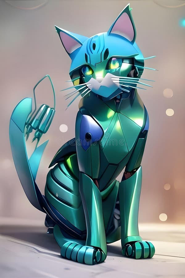 Cyborg Cats Stock Illustrations – 68 Cyborg Cats Stock Illustrations ...