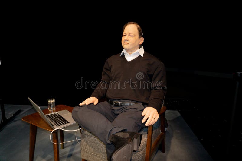 Cyborg, Clone, Robot Android and Artificial Man Concept Editorial Photo ...