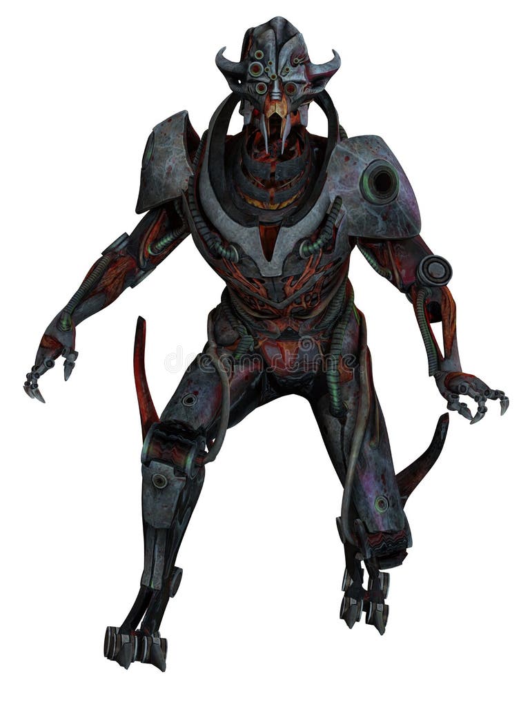 Scary Cyborg Stock Illustrations – 1,102 Scary Cyborg Stock ...